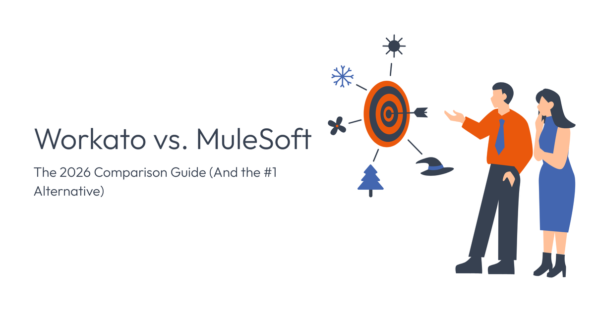Workato vs. MuleSoft: The 2026 Comparison Guide (And the #1 Alternative ...