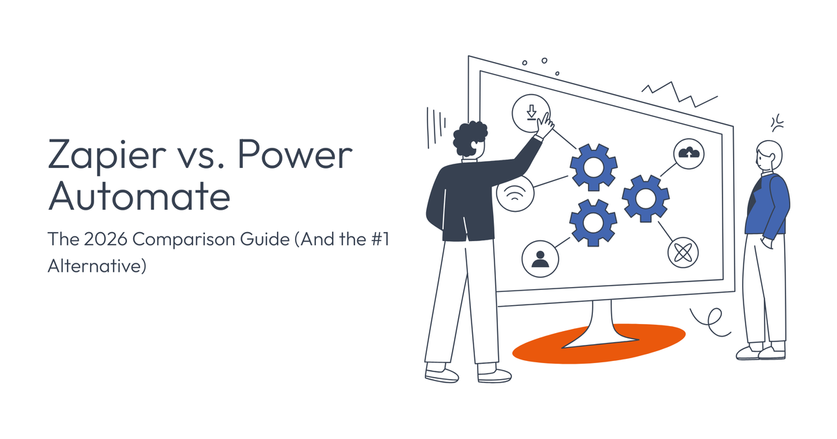 Zapier vs. Power Automate: The 2026 Comparison Guide (And the #1 ...